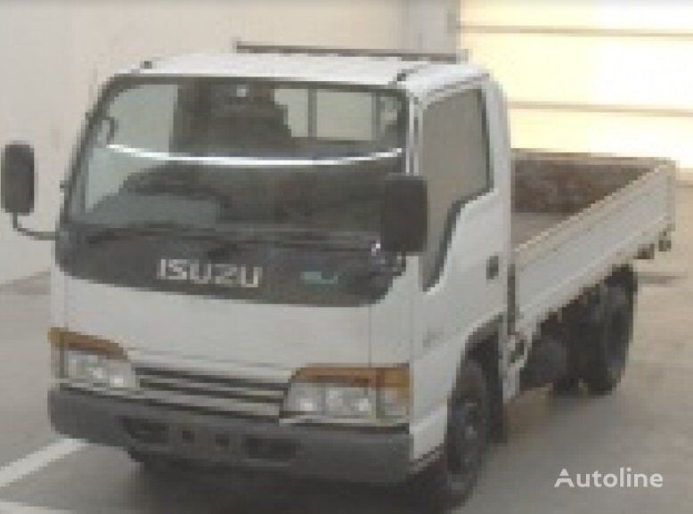 Isuzu ELF kamion s ravnom platformom