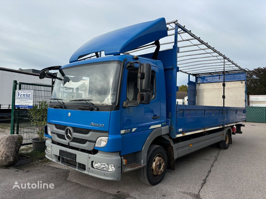 Mercedes-Benz Atego II 922L, Euro-5, Klima, LBW, Edscha kamion s ravnom platformom