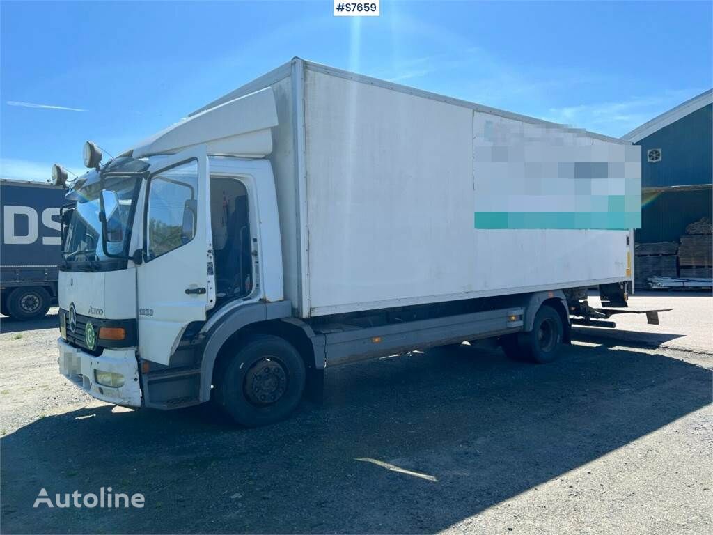 Mercedes-Benz Atego 1223 kamion furgon