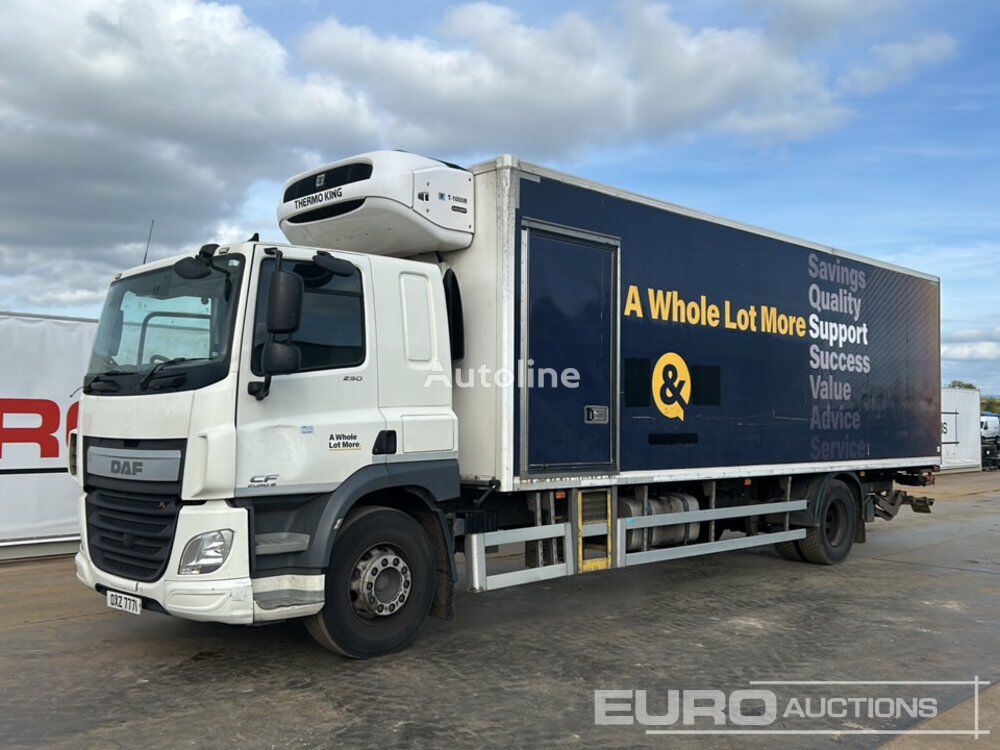 Prodaje se DAF CF 250 kamion furgon na aukciji