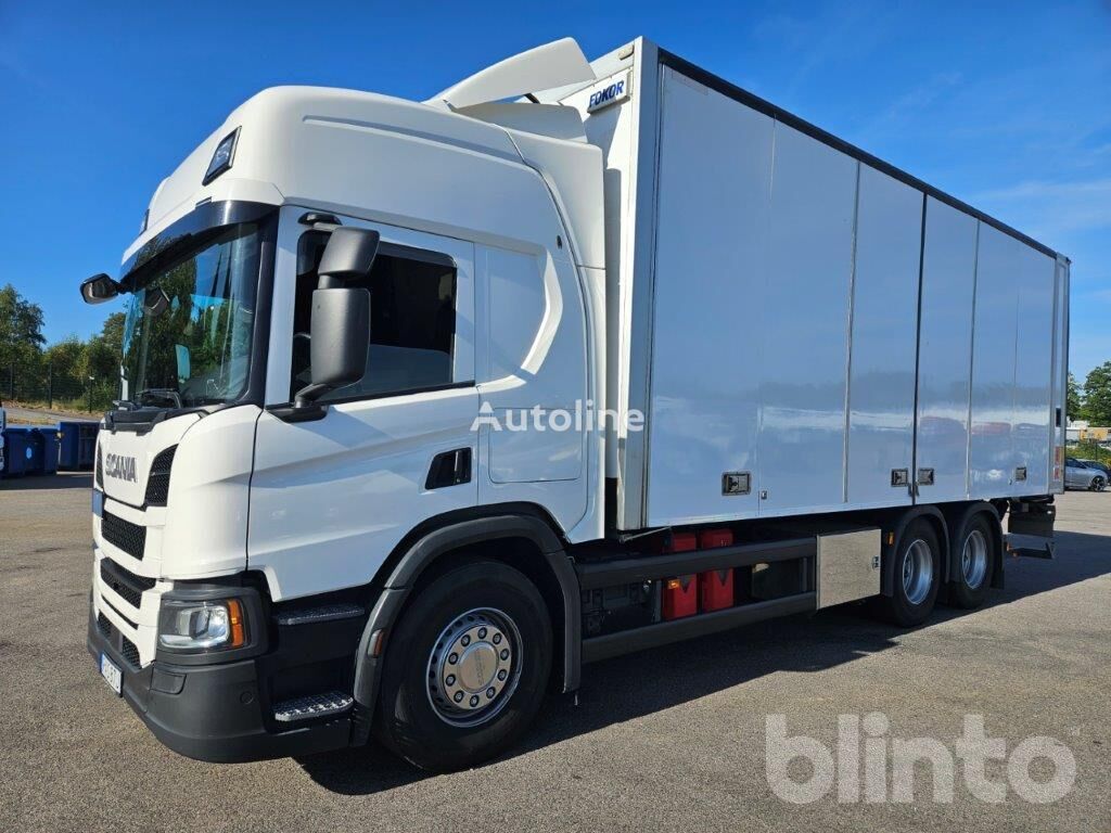 Prodaje se Scania P450 kamion furgon na aukciji