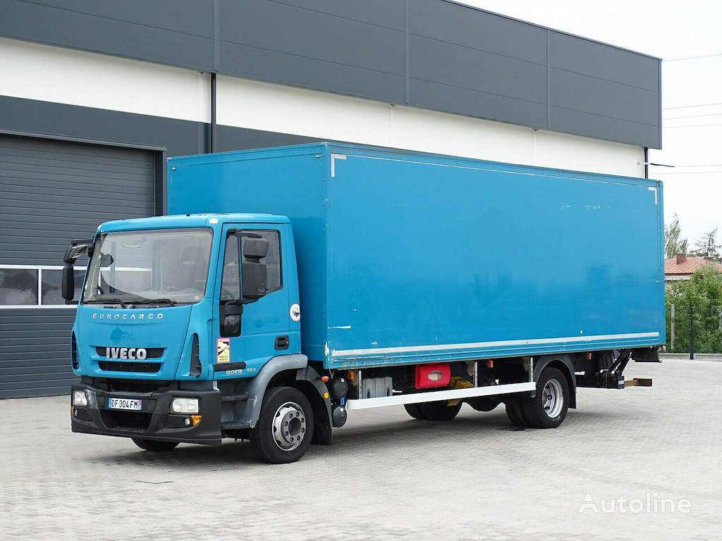 IVECO EURO CARGO 120 E 18 kamion furgon