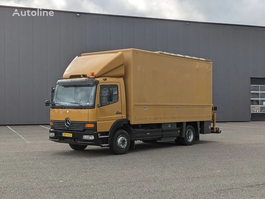 Prodaje se Mercedes-Benz Atego 1317 Atego 1317 Mobiele werkplaats + ROM kamion furgon na aukciji