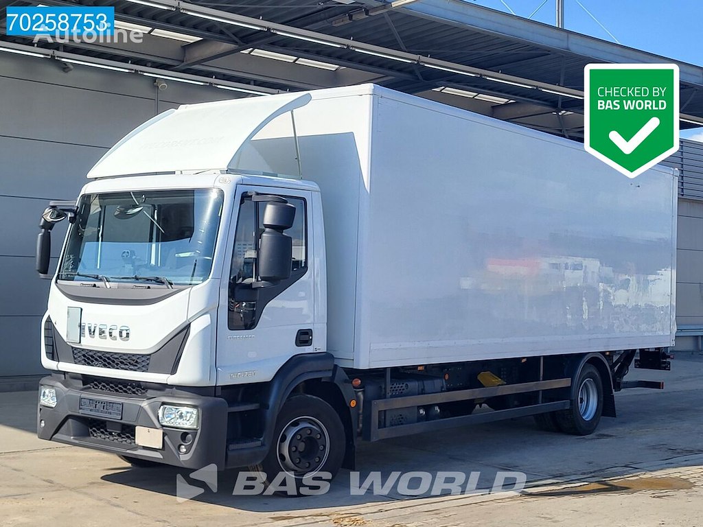 IVECO Eurocargo 160E280 4X2 16 Tons Automatic Ladebordwand Euro 6 kamion furgon