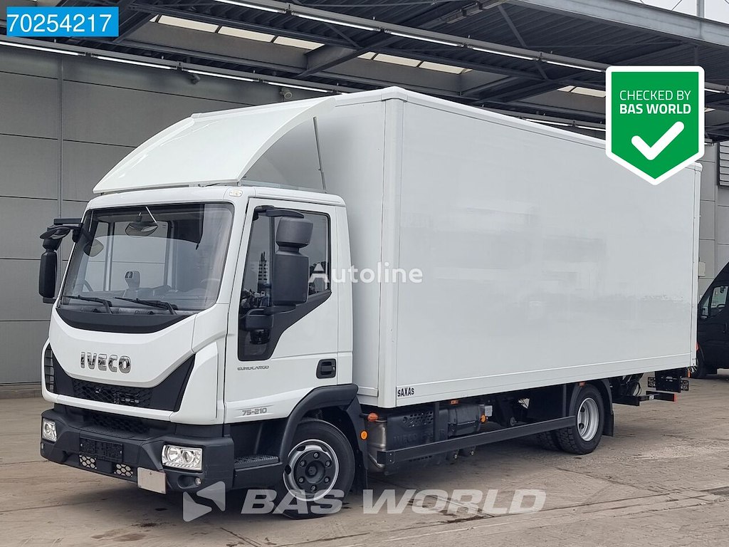 IVECO Eurocargo 75E210 4X2 Ladebordwand Automaat ACC Euro 6 kamion furgon