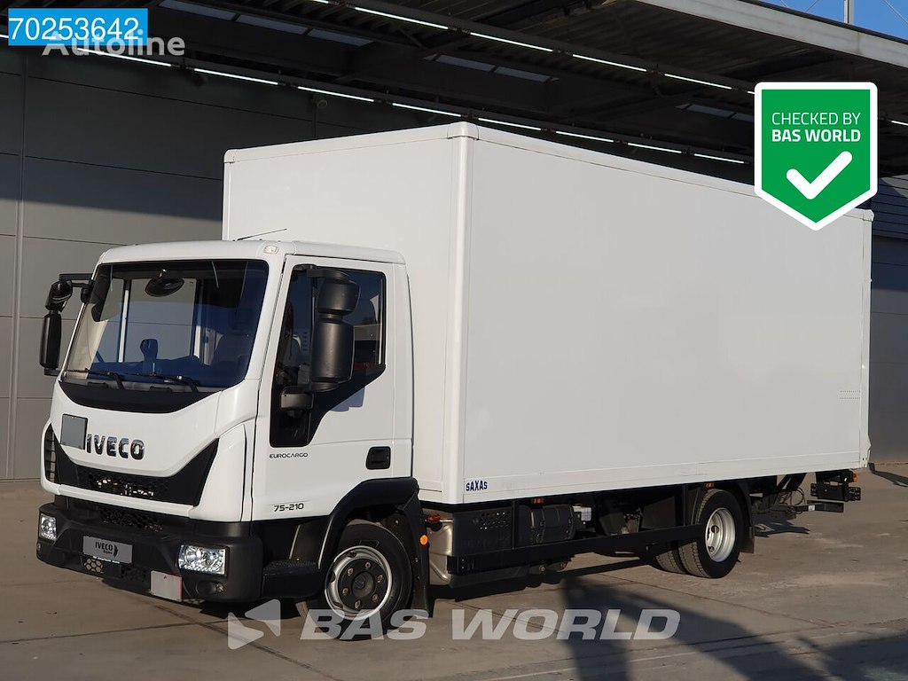 IVECO Eurocargo 75E210 4X2 Ladebordwand ACC Automatic Euro 6 kamion furgon