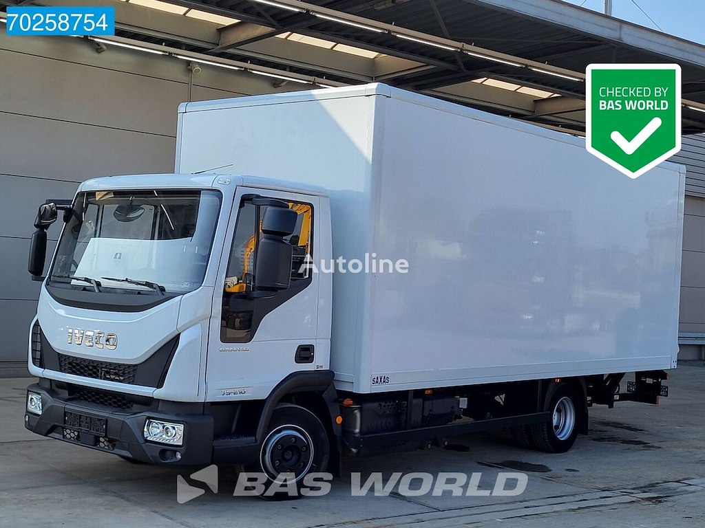 IVECO Eurocargo 75E210 4X2 8tonner Manual Ladebordwand Euro 6 kamion furgon