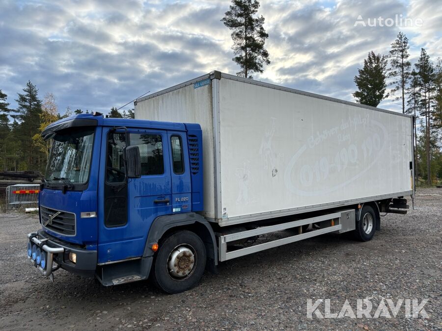 Prodaje se Volvo FL 6 220 kamion furgon na aukciji