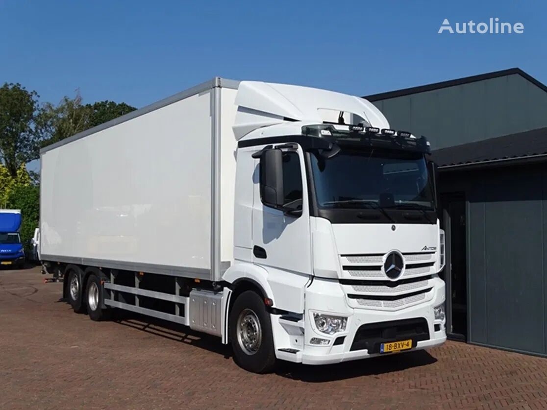 Mercedes-Benz Antos 2553 SLEEPER BOX 925x245x268 CAM LBW 2.t kamion furgon