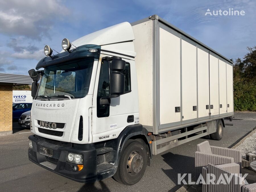 Prodaje se IVECO Eurocargo kamion furgon na aukciji