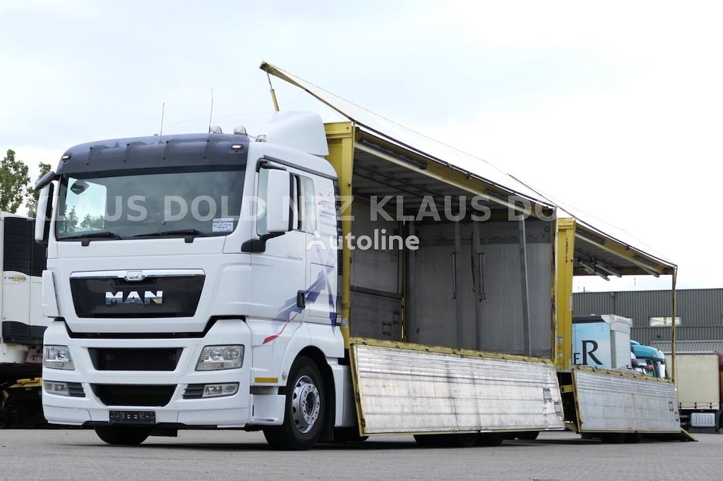 MAN TGX 26.440 Getränke Gesamtzug Schwenkwand kamion furgon