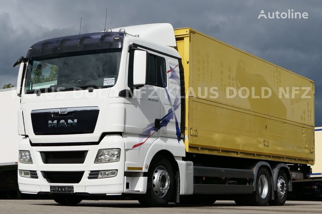 MAN TGX 26.440 kamion furgon