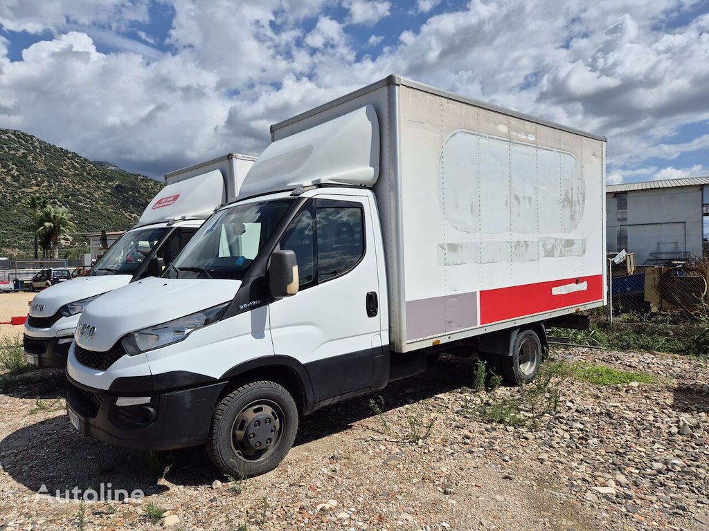 IVECO 35-130 kamion furgon