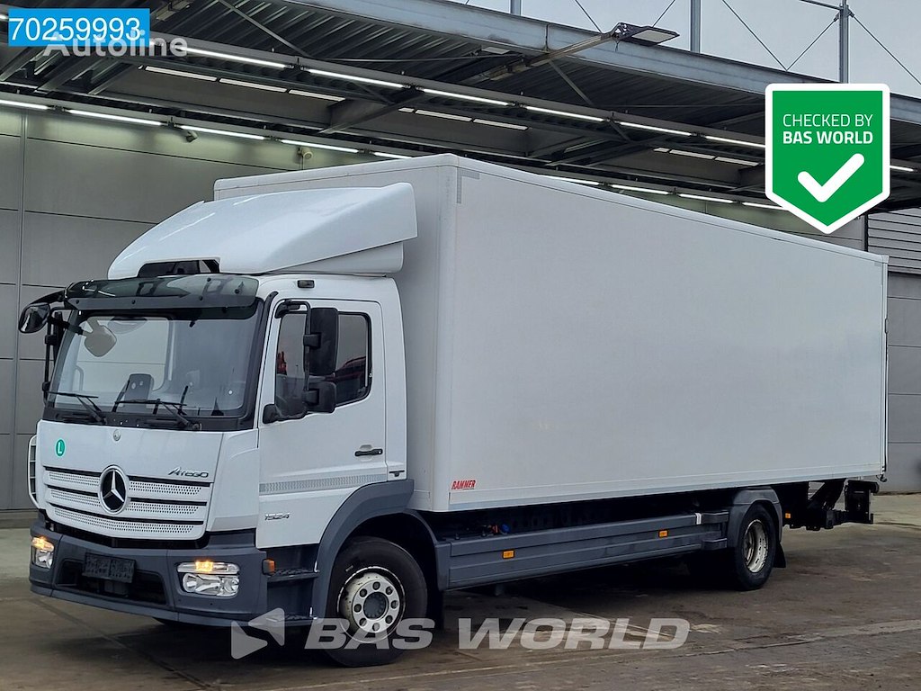 Mercedes-Benz Atego 1524 4X2 15tonner ClassicSpace Ladebordwand Automatic Euro kamion furgon