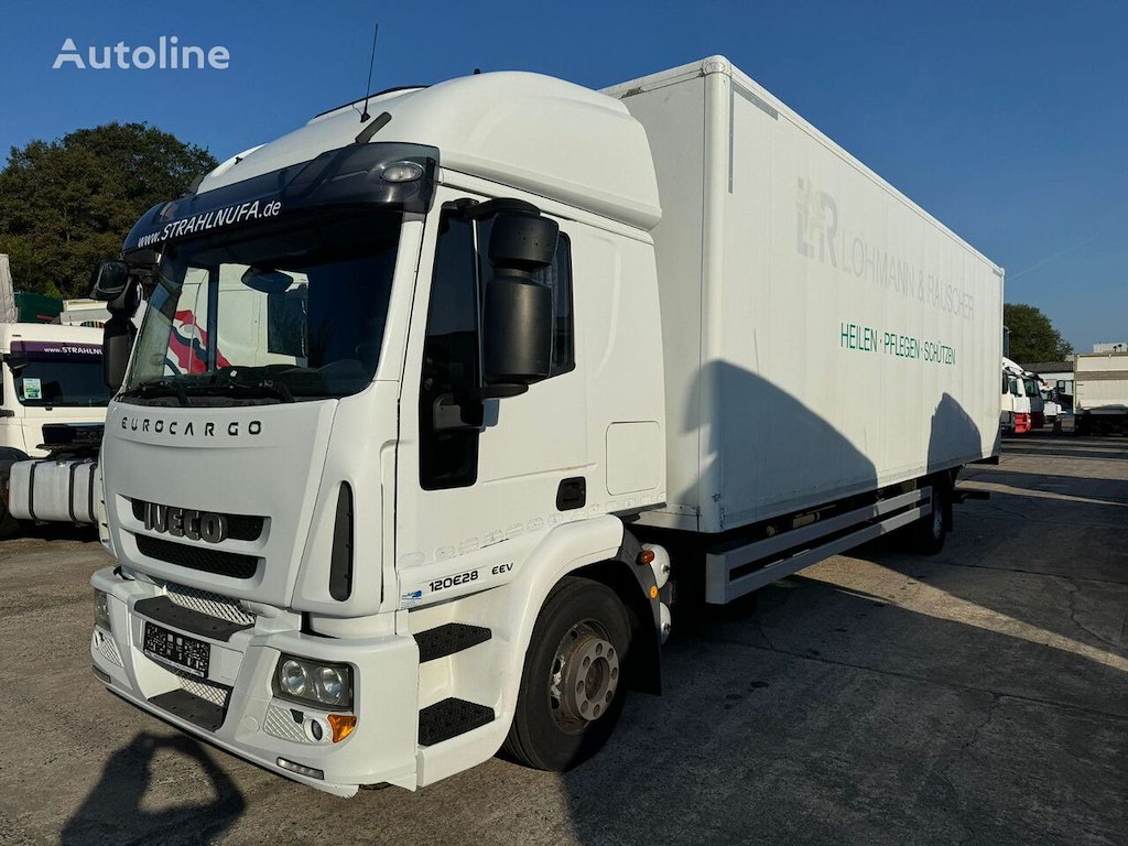 IVECO ML 120 E 28 / Koffer 8,50m. / LBW / Klima kamion furgon