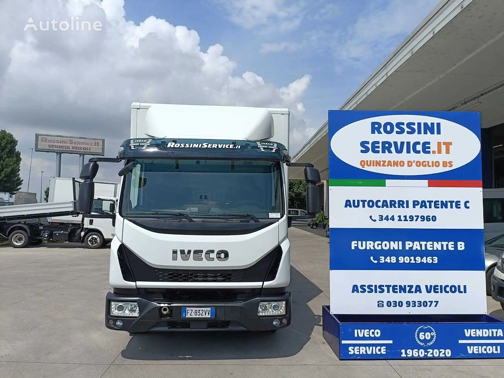 IVECO EUROCARGO 75E19P kamion furgon