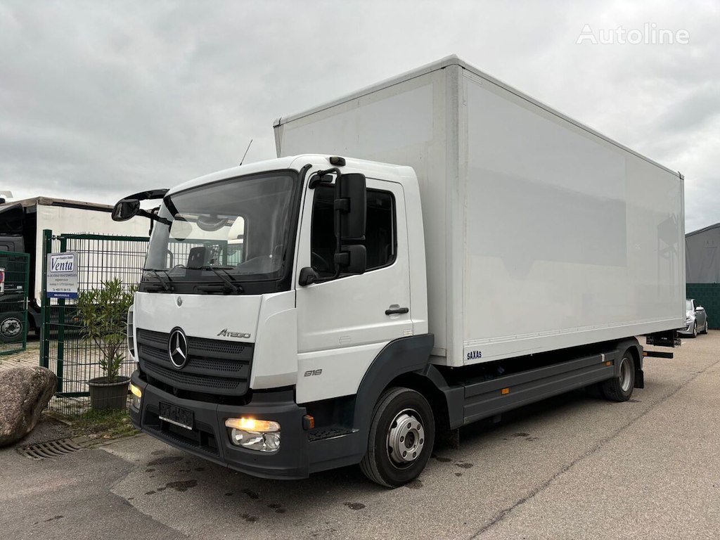 Mercedes-Benz Atego III 818 Euro-6 kamion furgon