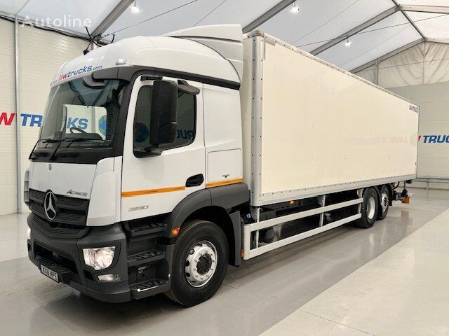 Mercedes-Benz Actros 2530 kamion furgon