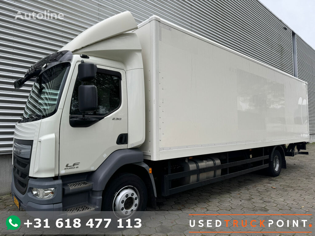 DAF LF 230 / 16 Tons / Klima / Tail Lift / TUV: 4-2025 / NL Truck kamion furgon