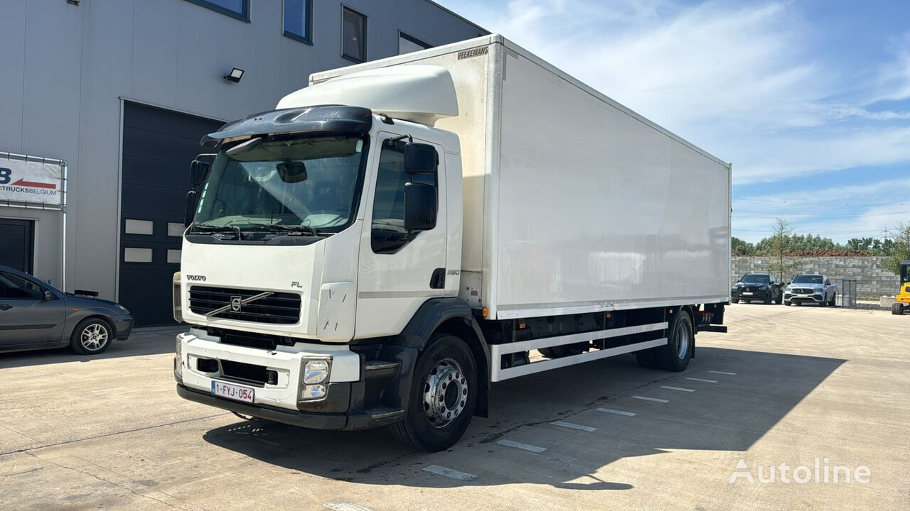 Volvo FL 260 (BOX 8M / 2000 KG LIFT / BELGIAN TRUCK / EURO5) kamion furgon