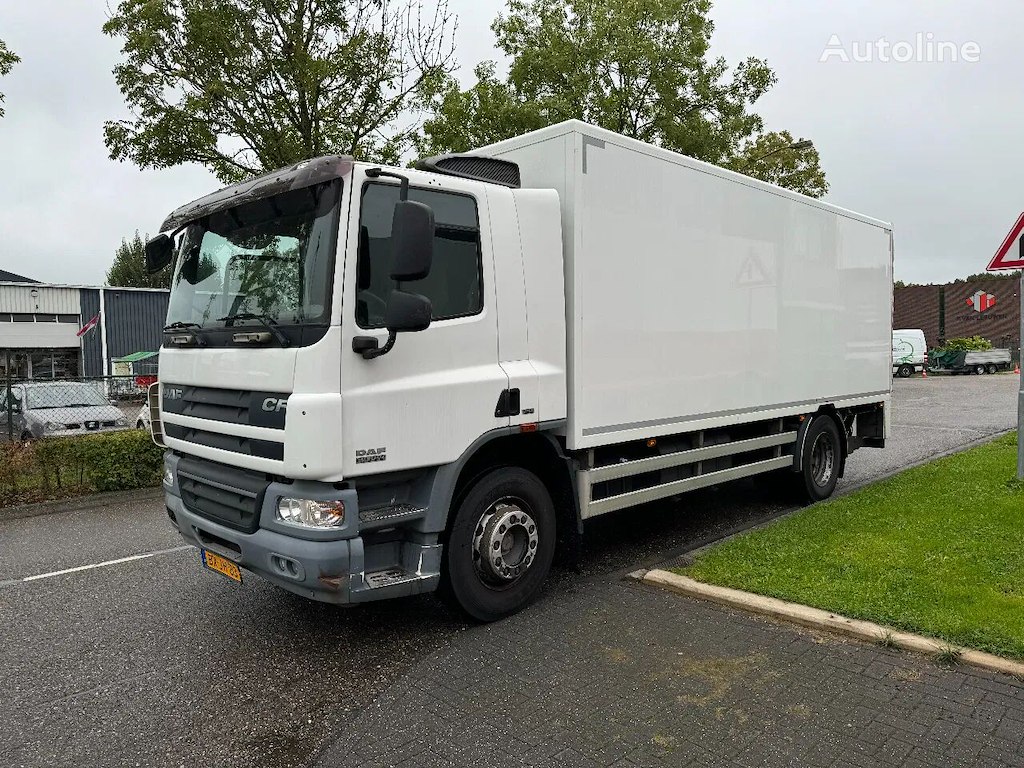 DAF CF 65.220 EURO 5 - ONLY 160.655 KM + BÄR LOADLIFT TÜV 02-2025 kamion furgon