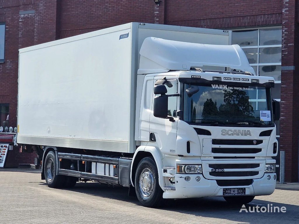 Scania P280 4x2 - Narko closed box with sidedoors - Zepro loadlift - 5. kamion furgon