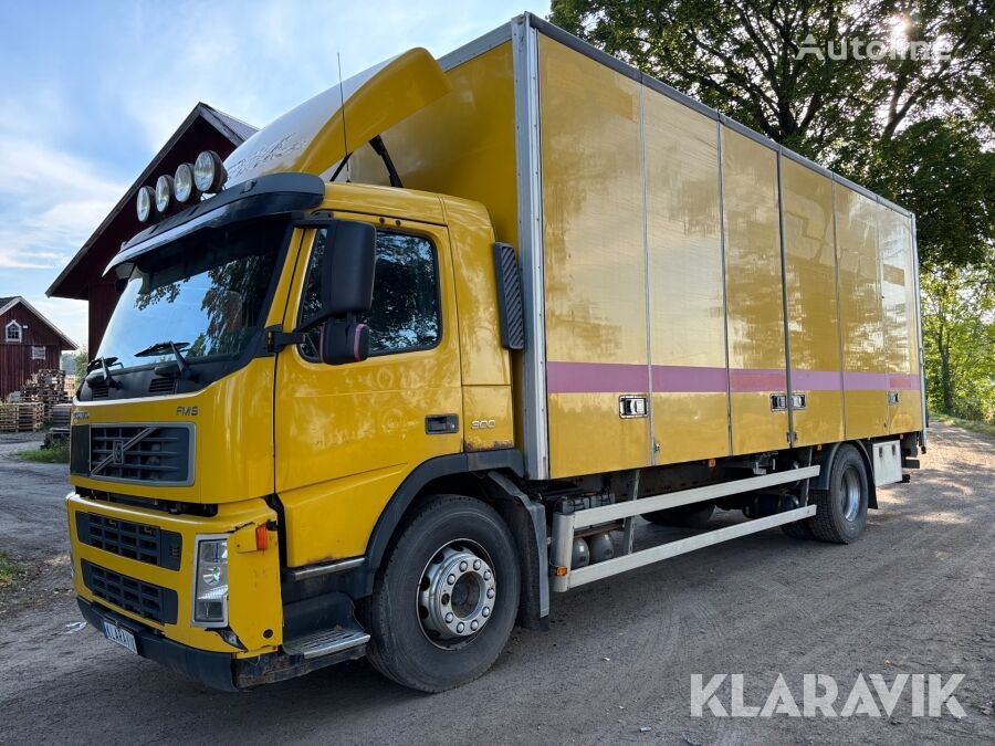 Prodaje se Volvo FM 9 4x2 kamion furgon na aukciji