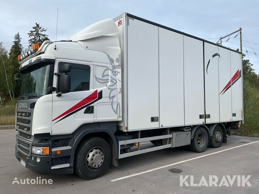 Prodaje se Scania R490 kamion furgon na aukciji