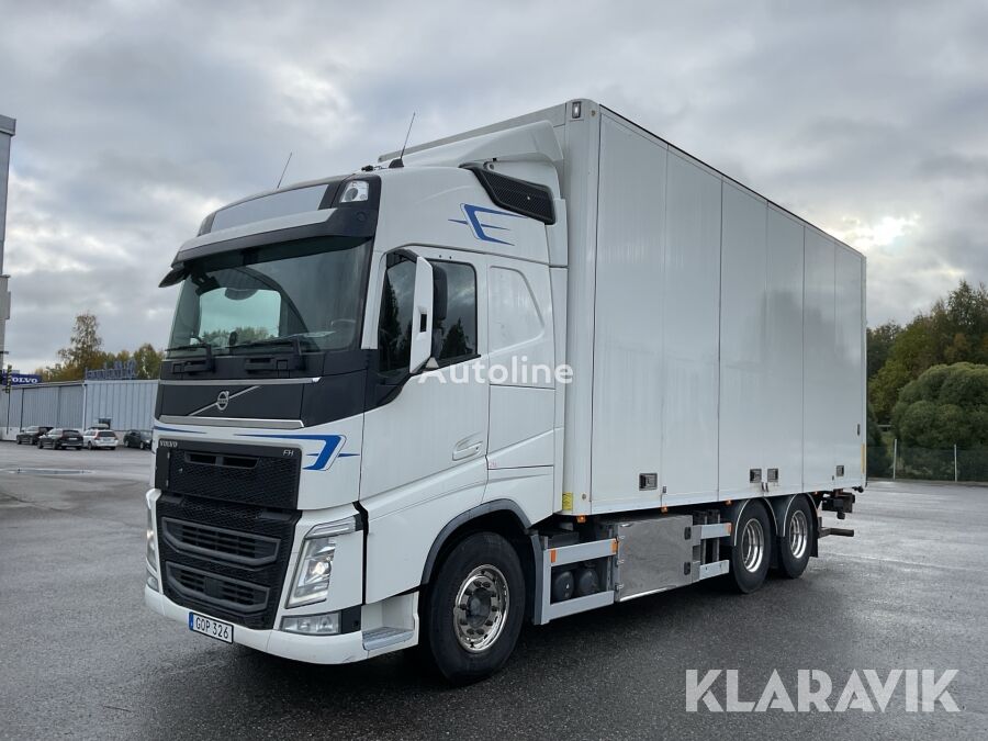 Prodaje se Volvo FH13 kamion furgon na aukciji