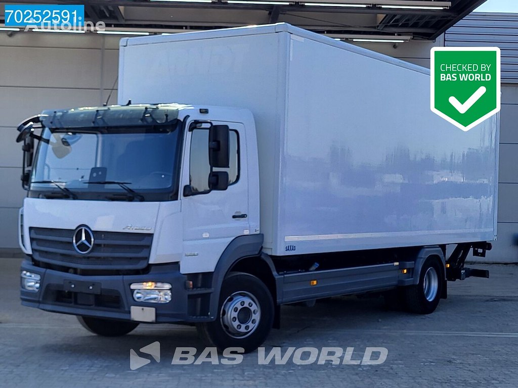 Mercedes-Benz Atego 1530 4X2 15tonner Automatic German Truck Ladebordwand Euro kamion furgon