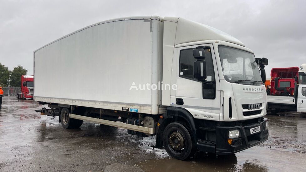 Prodaje se IVECO EUROCARGO 140E18 kamion furgon na aukciji