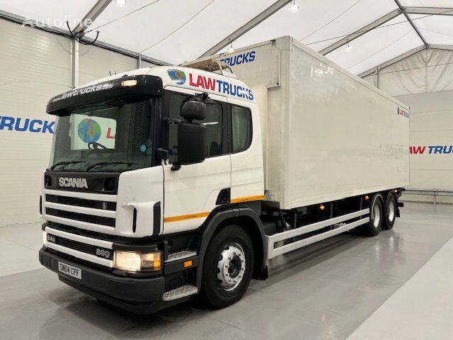 Scania P94 260 kamion furgon