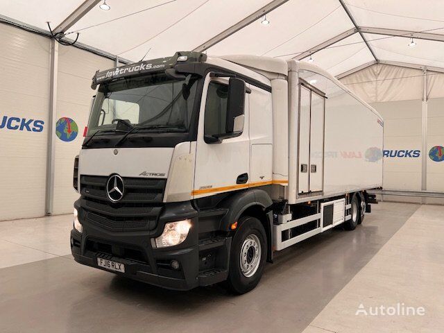 Mercedes-Benz Actros 2533 kamion furgon