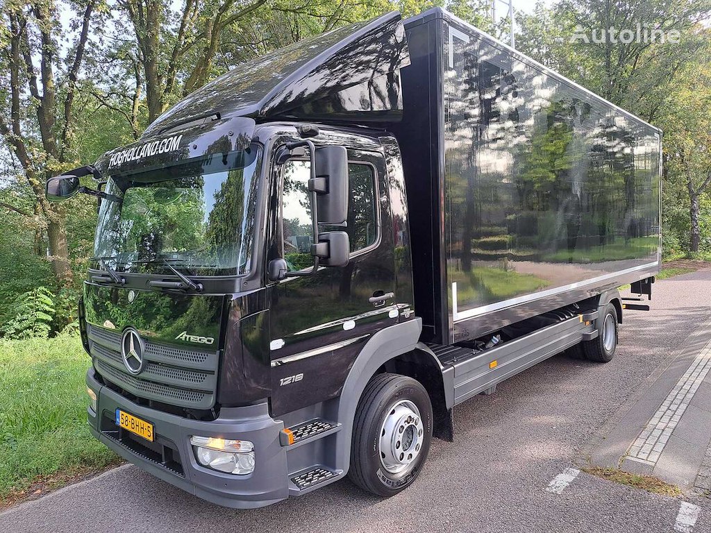 Prodaje se Mercedes-Benz Atego kamion furgon na aukciji