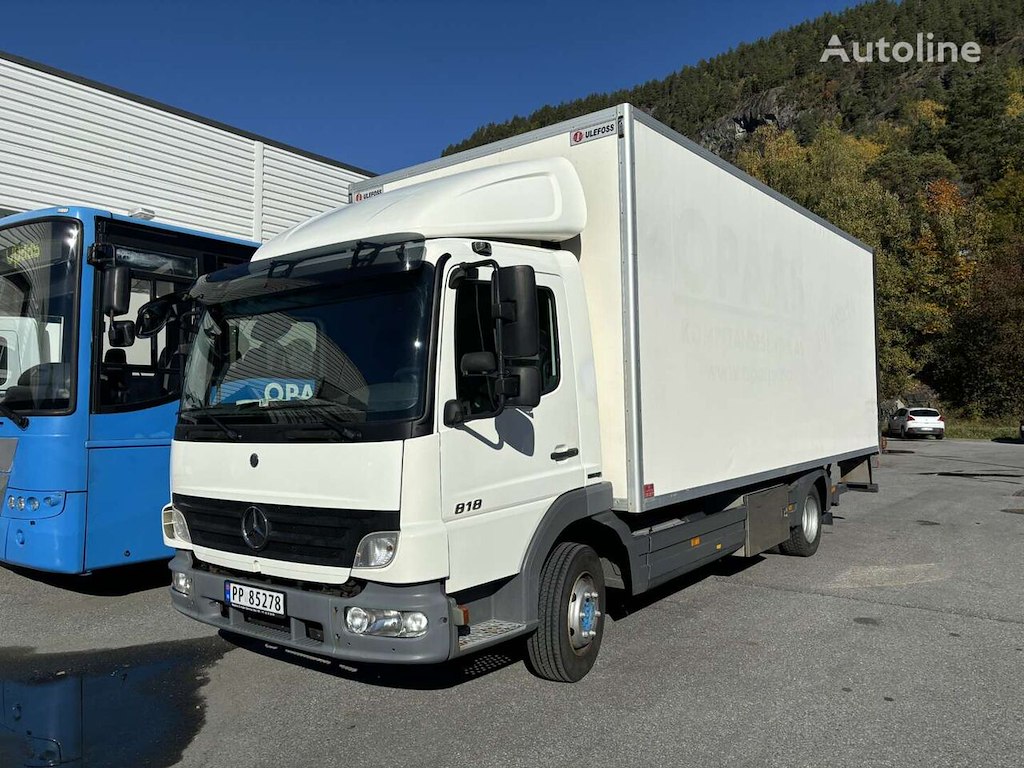 Prodaje se Mercedes-Benz Atego 818 kamion furgon na aukciji