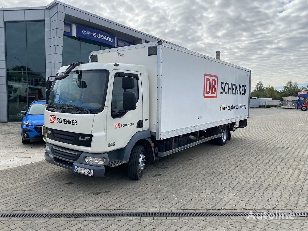 DAF LF 45.210 / E5 / 7.2 L CONTAINER / 1500kg LIFT kamion furgon