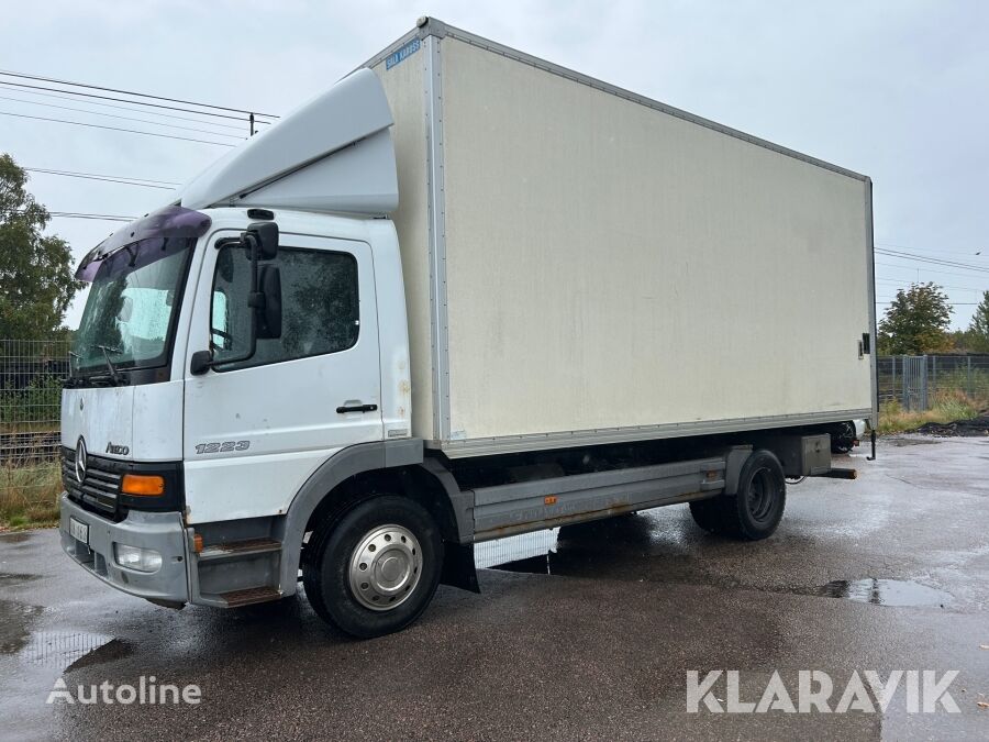 Prodaje se Mercedes-Benz Atego 1223 kamion furgon na aukciji