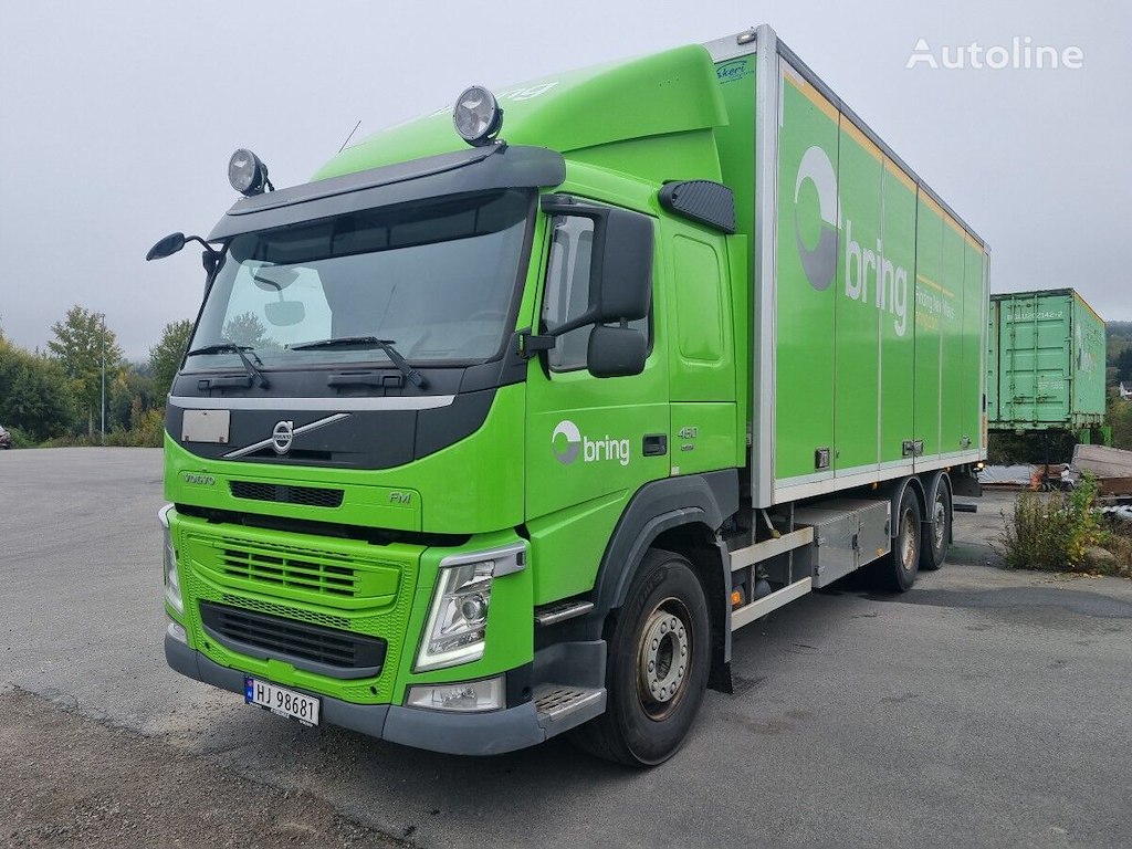 Prodaje se Volvo FM 450 EURO 6 kamion furgon na aukciji