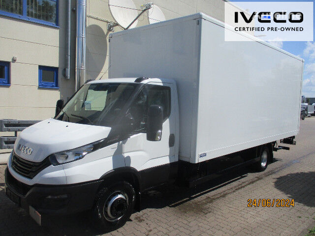 IVECO 70C18HA8/P kamion furgon