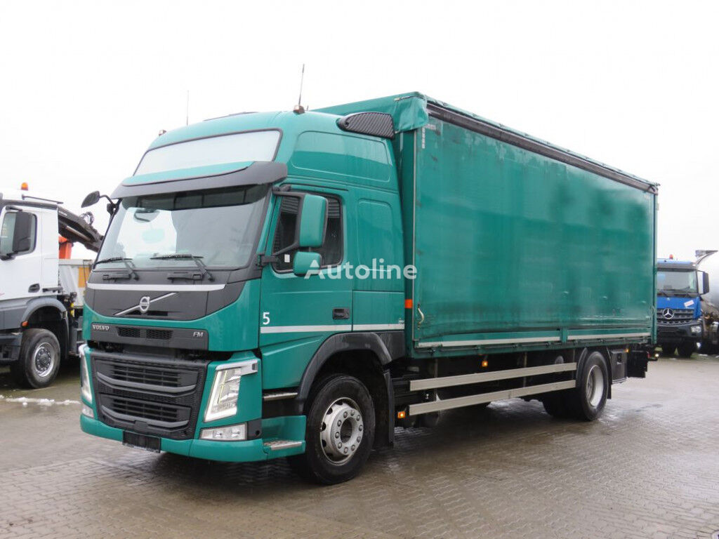 Volvo FM 380 Pritsche LBW LBW 2to Tautli.+Edscha kamion furgon