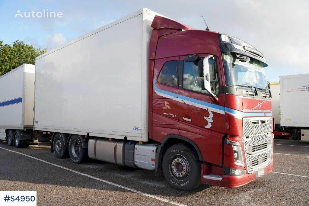 Volvo FH16 750 Box truck, SEE VIDEO kamion furgon