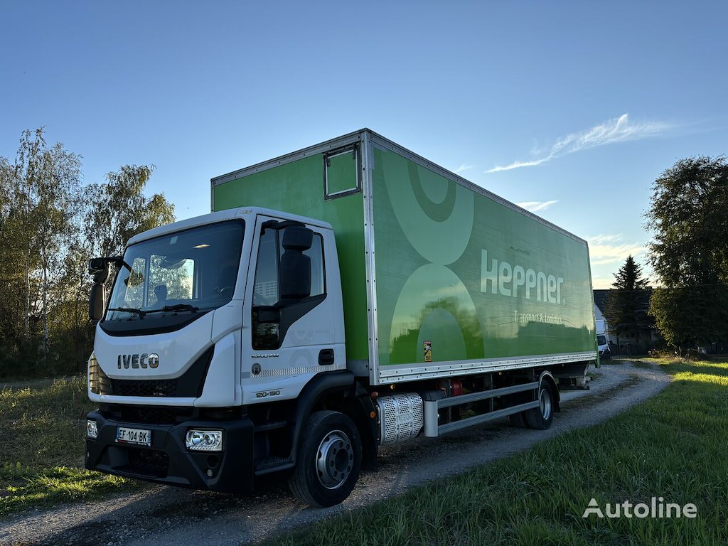 IVECO Eurocargo 120e190 kamion furgon