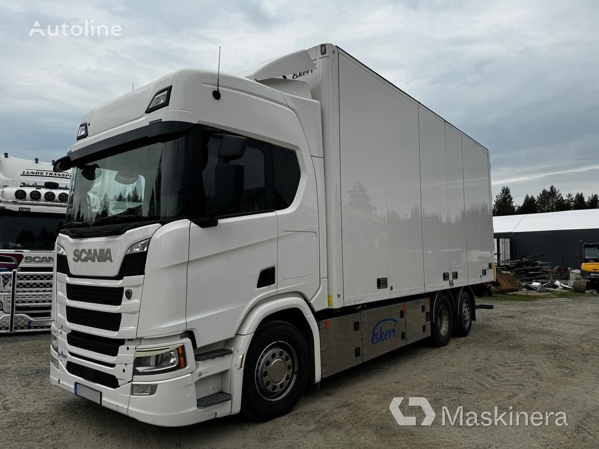 Prodaje se Scania R500 kamion furgon na aukciji