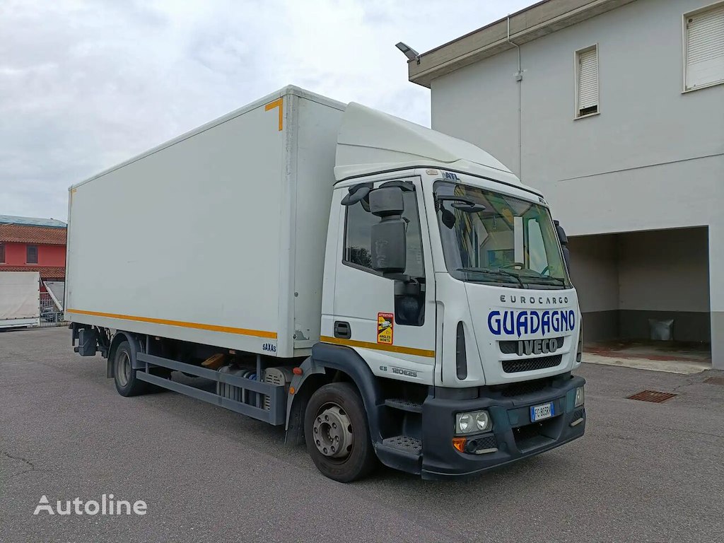 IVECO EUROCARGO 120E25P kamion furgon