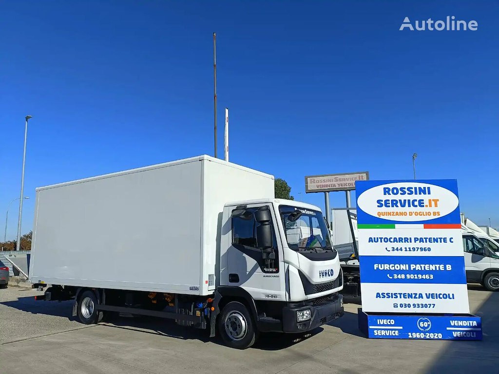 IVECO EUROCARGO 75E21 kamion furgon