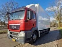 MAN TGS 18.320 Bakwagen. kamion furgon