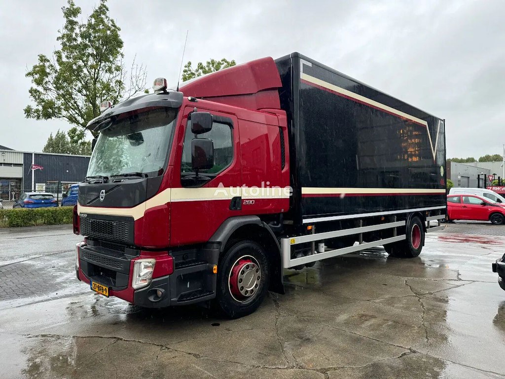 Volvo FE 280 4X2 - EURO 6 + DHOLLANDIA LIFT + TÜV 08-2025 kamion furgon