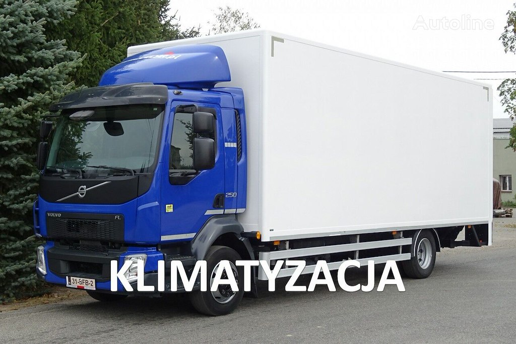 Volvo FL 250 kamion furgon