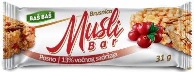 ŽITNI BAR BRUSNICA BAŠ BAŠ 31G
ŽITNI BAR BRUSNICA BAŠ BAŠ 31G