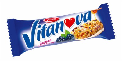 ŽITNI BAR ŽITARICE&KUPINA VITANOVA 25G
ŽITNI BAR ŽITARICE&KUPINA VITANOVA 25G